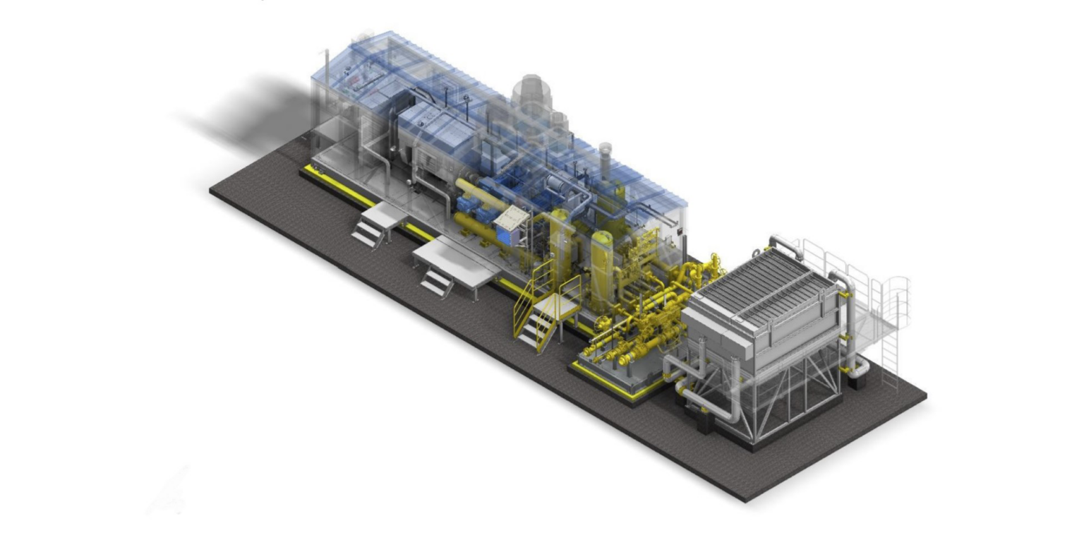 Engines and Compressors – Gas compressor – LNG – parts – Industrial ...